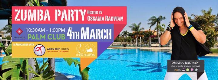 Zumba Fitness with Ossama Radwan @ Palm Hills Club – 4th March 2016 ...