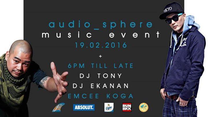 Audio Sphere Music Event on Friday – 19th February 2016 - Phuket Events ...