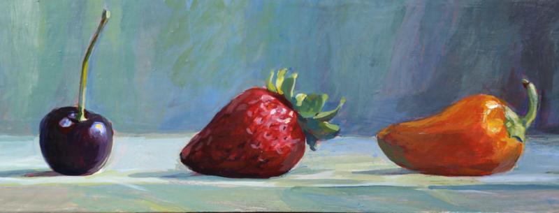 Acrylic Painting Course – Class #1 @ Oasis ed. Phuket – Tuesday 24th ...