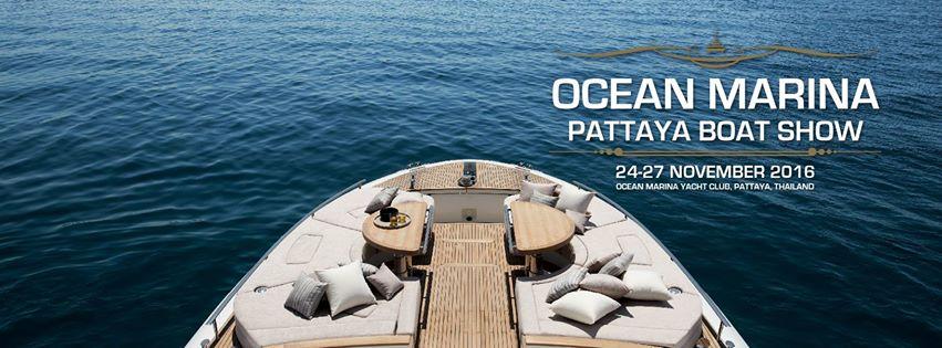 2016 Ocean Marina Pattaya Boat Show – 24th to 27th November - Pattaya ...