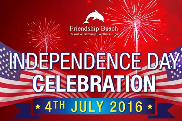 Celebrate Independence Day 2016 @ Friendship Beach Resort Phuket – 4th ...