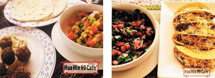 Hua Hin Ladies Lunch – July 2016 – International Mezze at 99 Cafe on ...