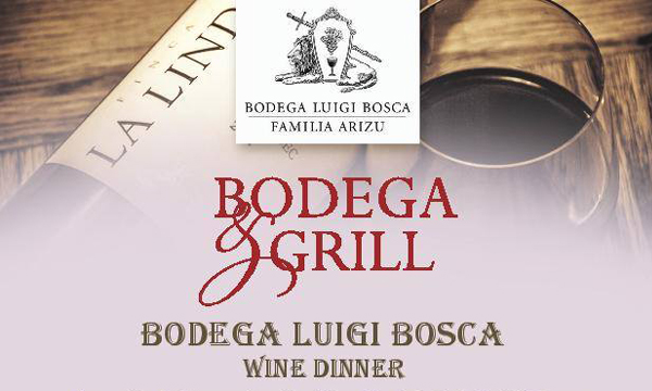 Bodega Luigi Bosca wine dinner @ Bodega & Grill, Angsana Laguna Phuket ...