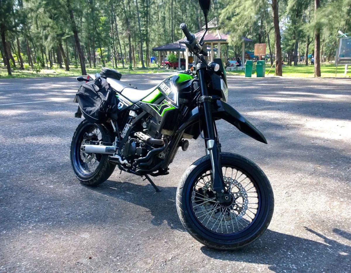Kawasaki D-Tracker 250 Cc for sale - Motorcycles For Sale (in Thailand ...