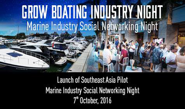 Grow Boating Industry Night @ Royal Phuket Marina on Friday – 7th ...