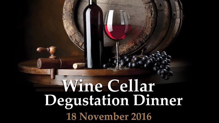 Wine Cellar Degustation Dinner @ Bodega & Grill, on Friday – 18th ...