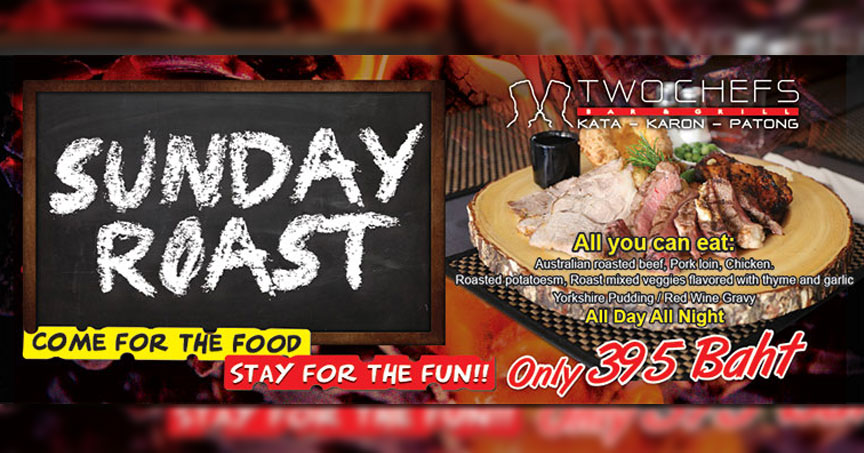February Specials @ All Two Chefs – Kata – Karon – Patong – Every ...