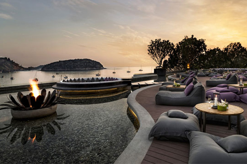 Happy hour @ Reflections Rooftop Lounge,The NaiHarn Until – 28th ...