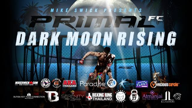 Primal FC’s “Dark Moon Rising” MMA on the beach followed by a ‘Moon ...