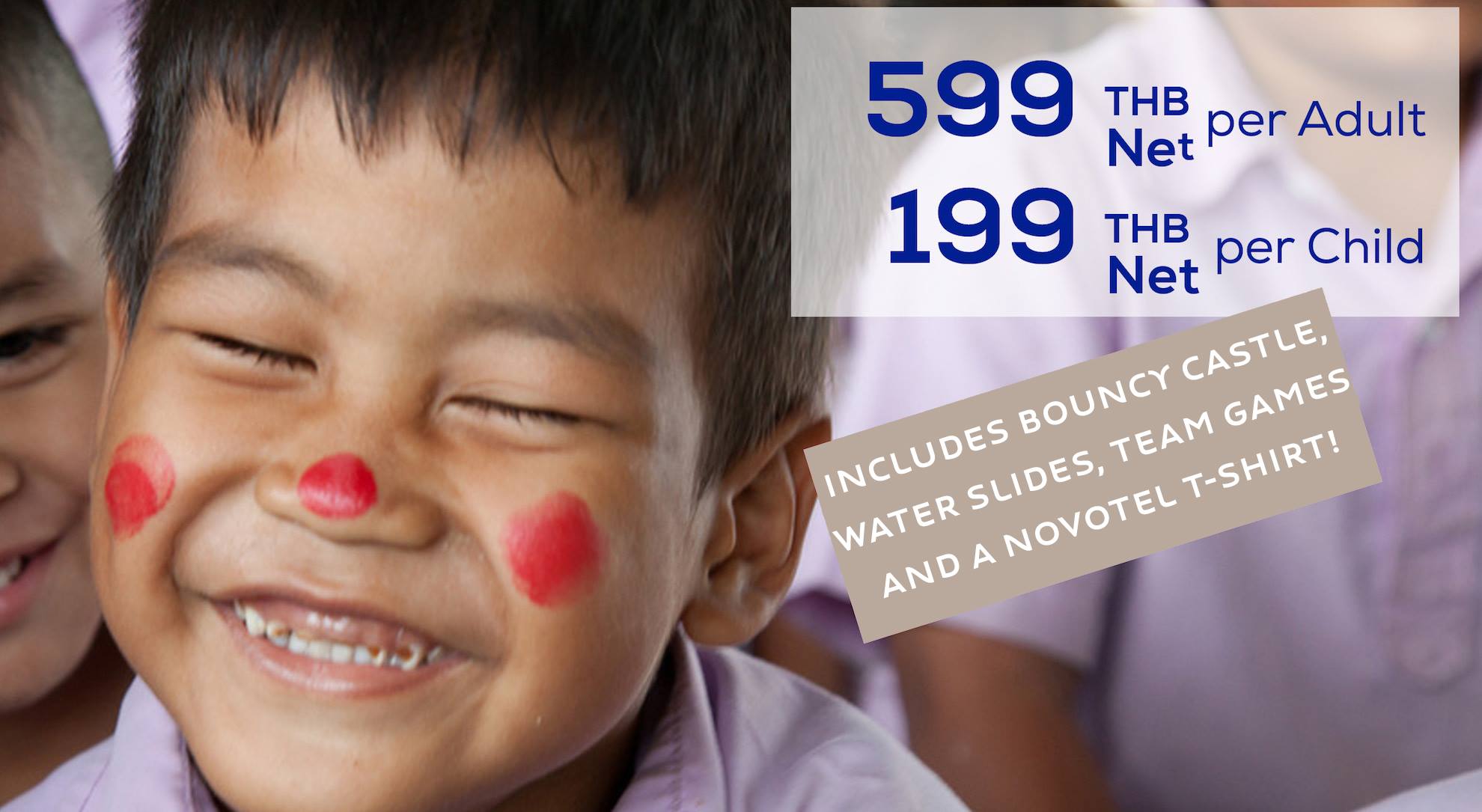 Destination Kids Foundation Charity Day at Novotel Hua Hin Cha Am ...