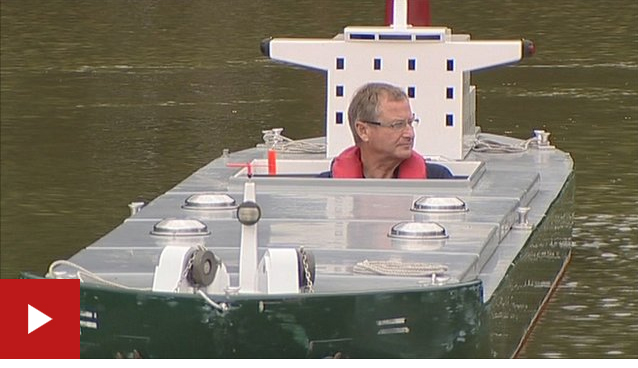 Training centre for manned model ship handling opens - Thailand News ...