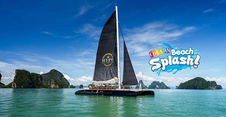 Colada Beach Splash Cruise Party at Royal Phuket Yacht Club – Thursday ...