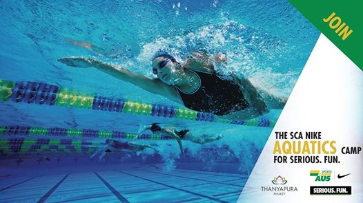 SCA Nike Aquatic Camp (June) at Thanyapura Phuket from 26th – 30th June ...