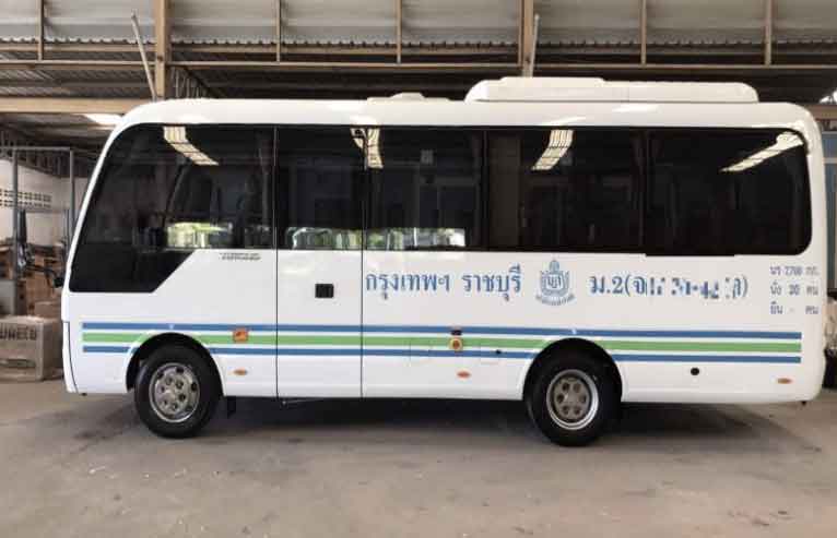 First "microbus" unveiled - but it's a "Johnny No Mates" - Thailand ...