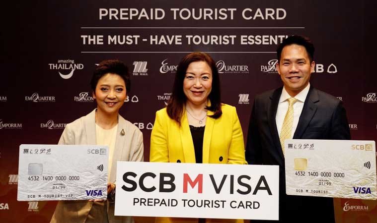SCB introduces prepaid card for tourists - Thailand News - Thailand ...