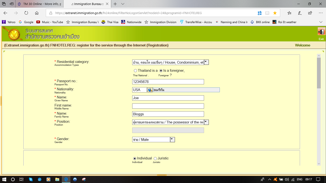 TM 30 Online - More info, please - Thai Visas, Residency, and Work ...