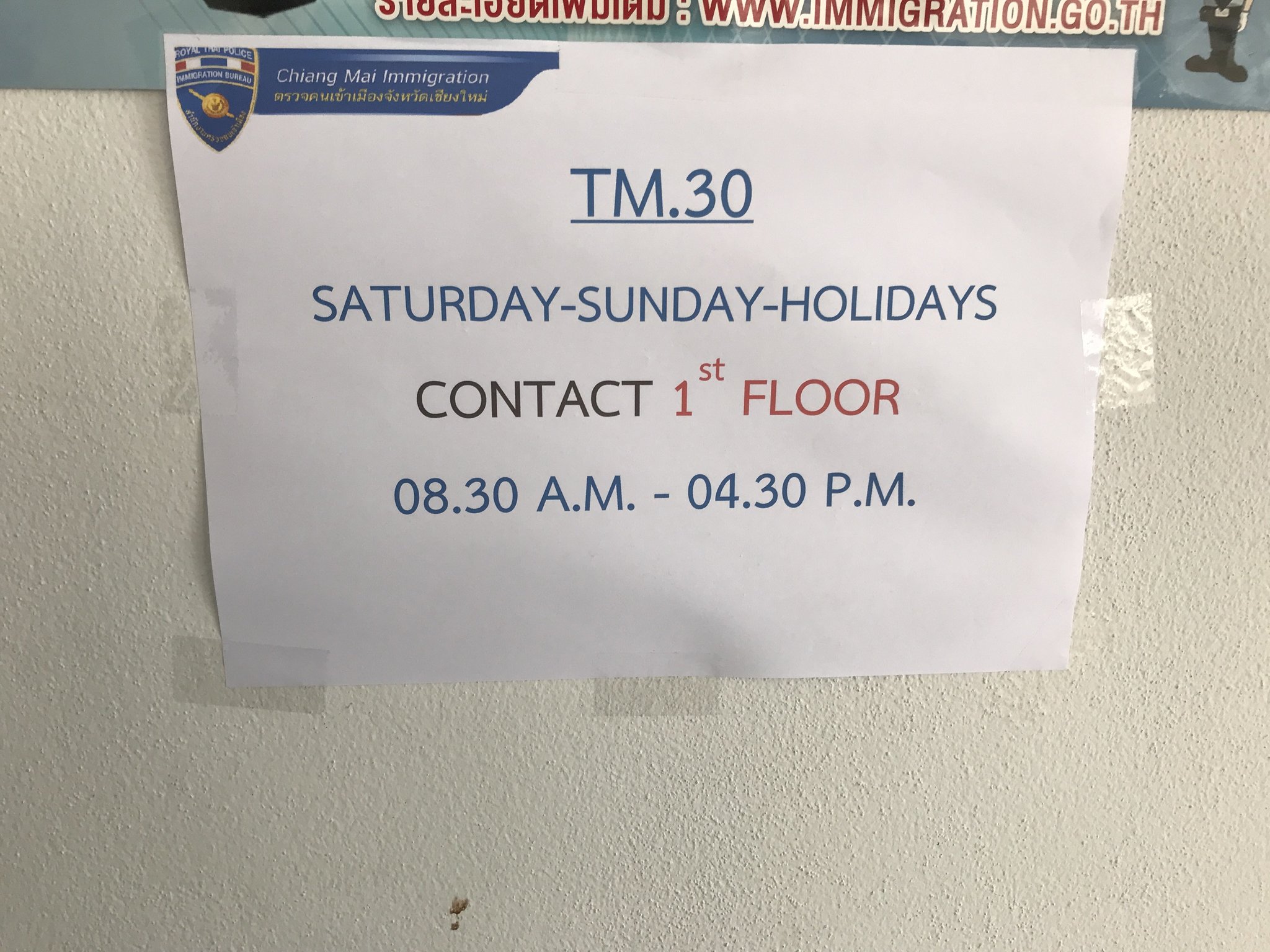 TM30: The form getting expats in Thailand into a bureaucratic tangle ...