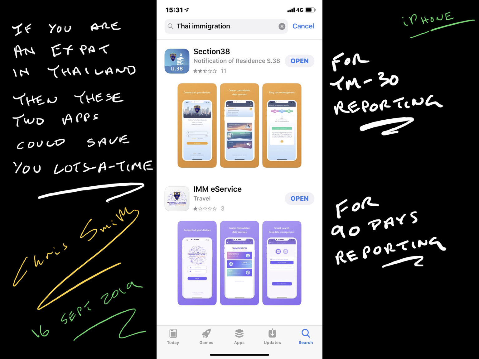 Good news! Thailand to scrap TM6 cards, launch new mobile app for TM30 ...