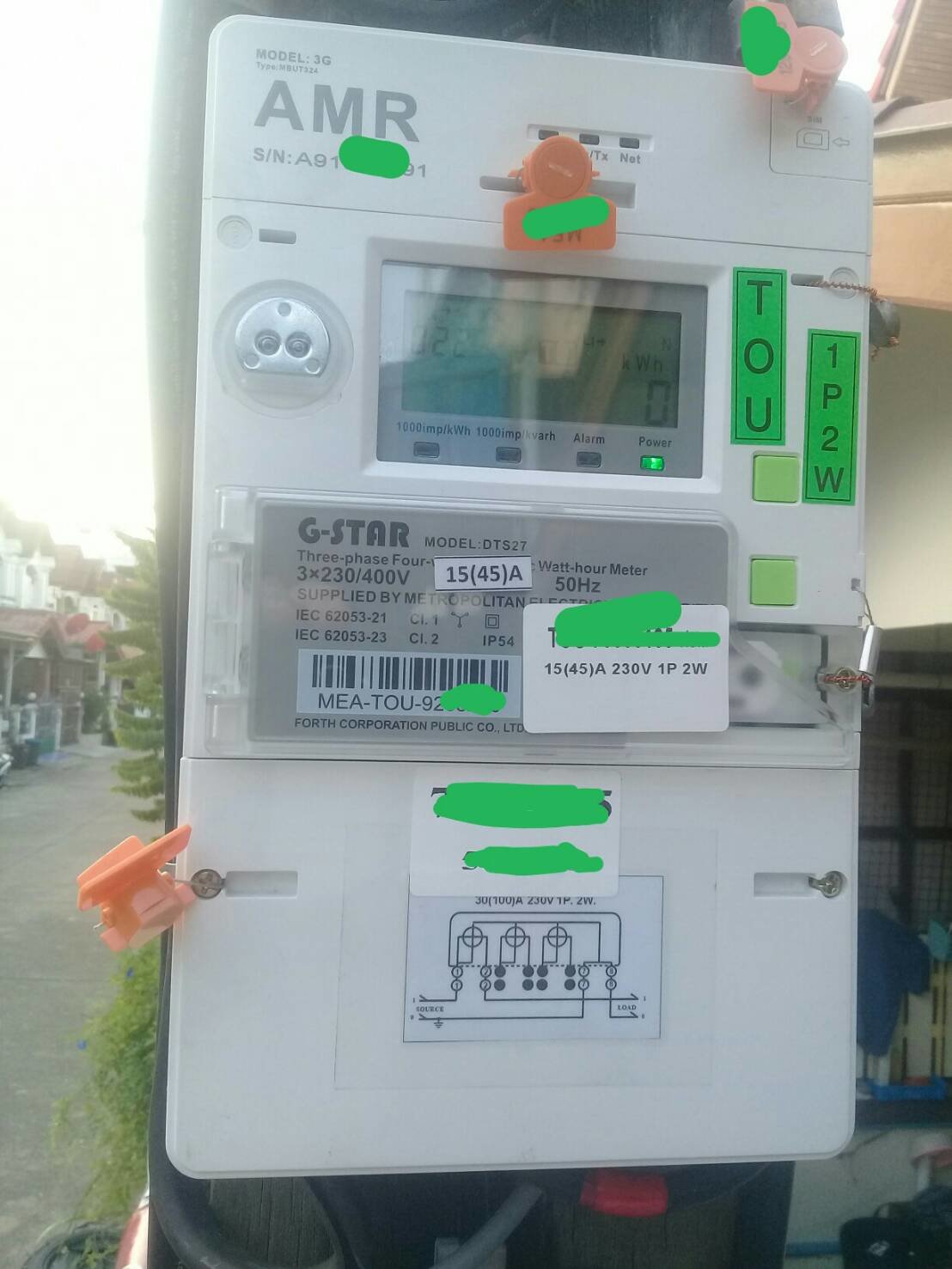 Who has a TOU meter in the Metropolitian area? - The Electrical Forum ...