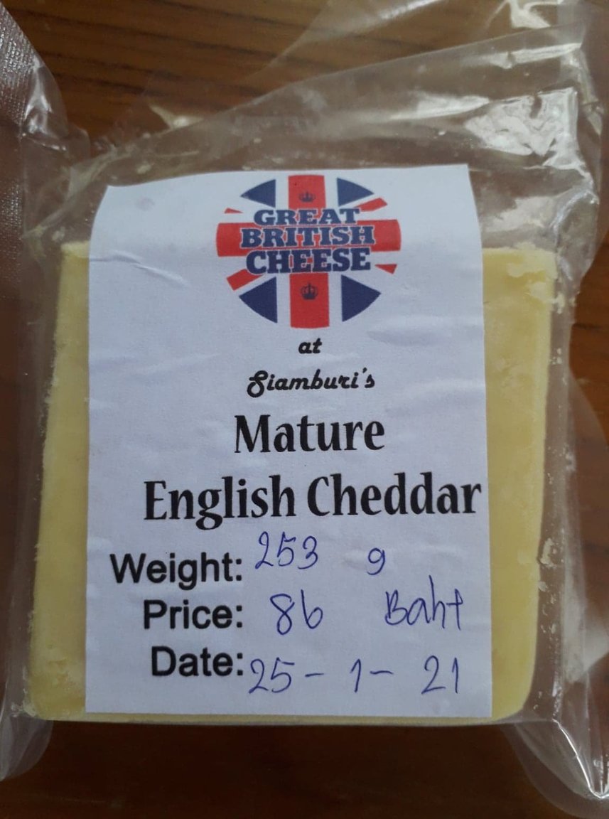 Cheap cheese in the Makro - Page 4 - Western Food in Thailand ...
