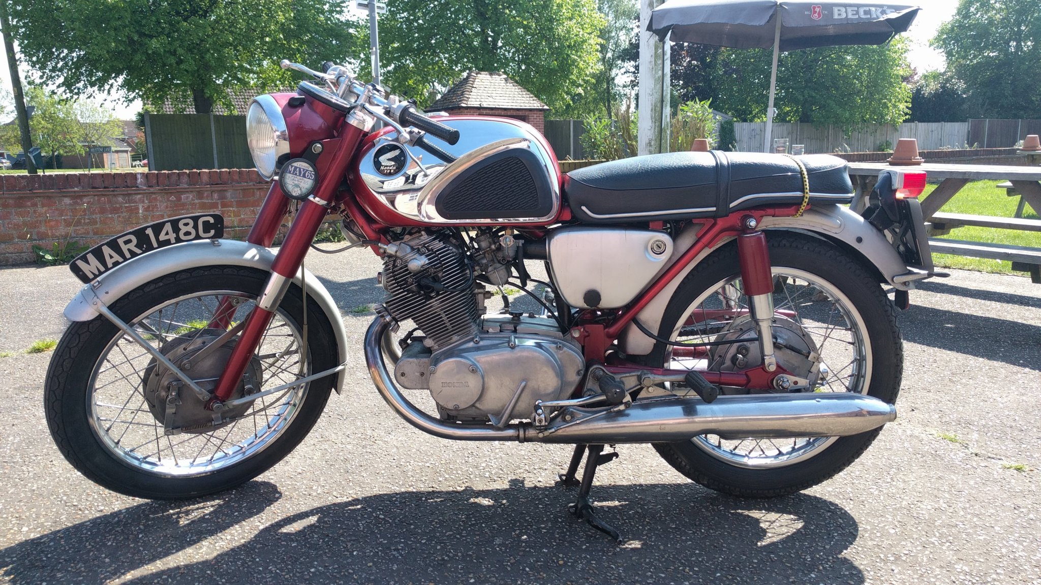 The new Triumph 200 cc motorcycle - Motorcycles in Thailand - Thailand ...