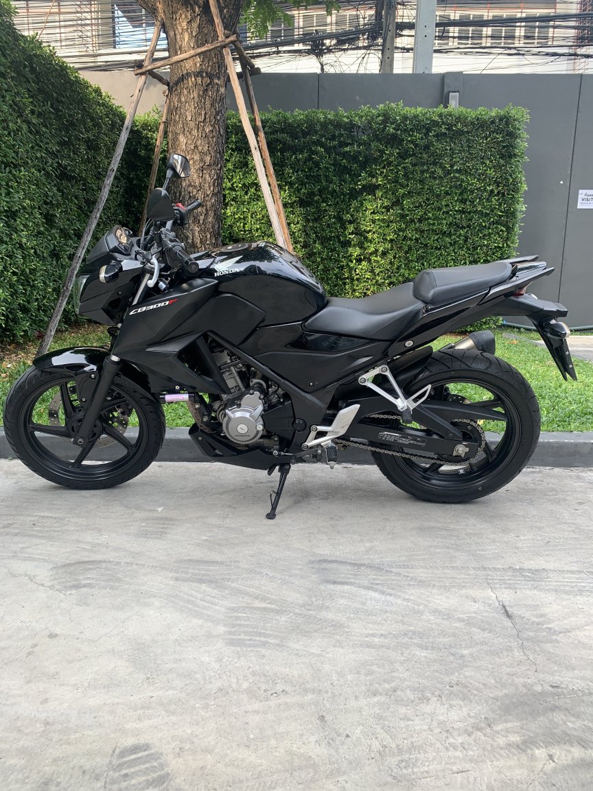 Honda CB300F 2014 45,000 baht Bangkok - Motorcycles For Sale (in ...
