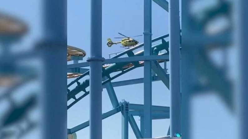 Gröna Lund: Rollercoaster accident in Sweden leaves one dead - World ... Gröna Lund: Rollercoaster accident in Sweden leaves one dead - World ...