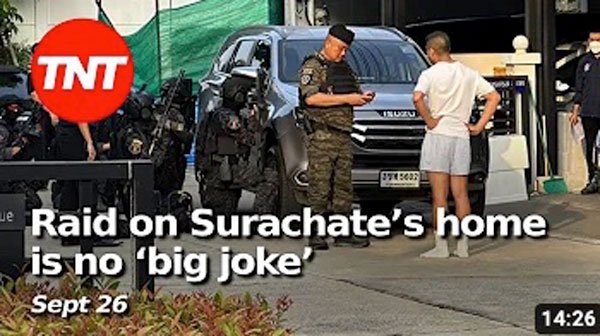 Raid on Surachate’s home is no ‘big joke’, foreigner missing off Koh ...
