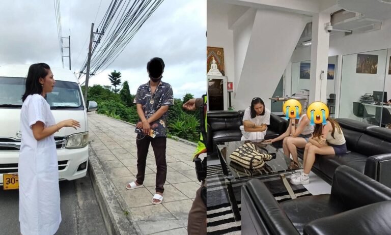 Phuket minivan driver fined 5,000 baht for abandoning tourists - Phuket ...