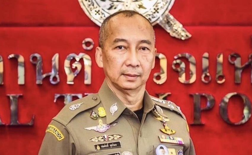 Thailand’s new police chief… “nothing to see here” - Thailand News ...