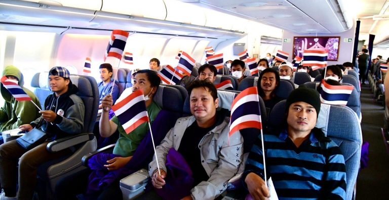 Thai Workers Stuck In Israel’s ‘Red Zone’ Appeal For Help - Thailand ...