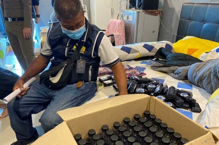 Thai Authorities Conduct Raids Across Bangkok to Crack Down on Codeine ...