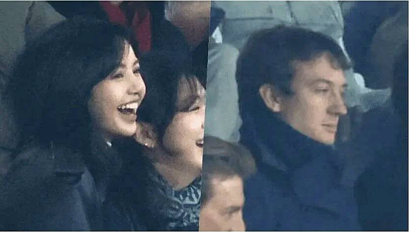 BLACKPINK’s Lisa spotted at PSG v Newcastle UCL match sparking ...