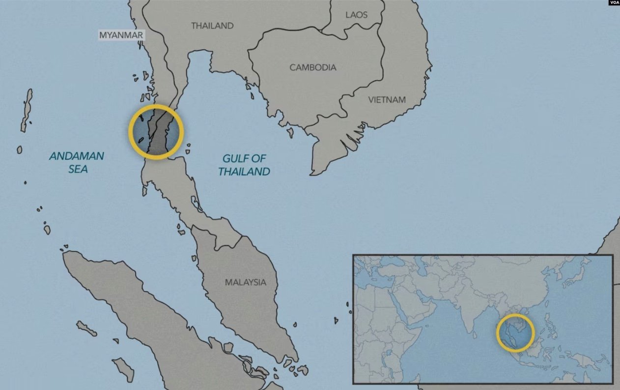 Thailand Pushes ‘Land Bridge’ to Speed Trade - Thailand News - Thailand ...