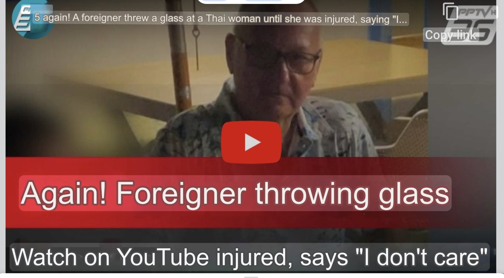 Foreign Man Throws Glass At A Thai Woman In A Dog Cafe - Page 6 ...