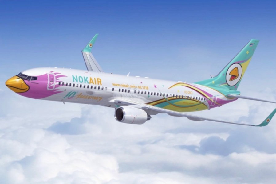 Nok Air Grounded from International Flights Amid Safety Concerns ...