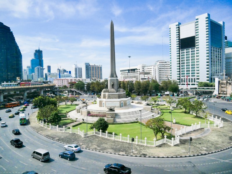 Bangkok's Victory Monument Set for Major Revamp - Bangkok News ...