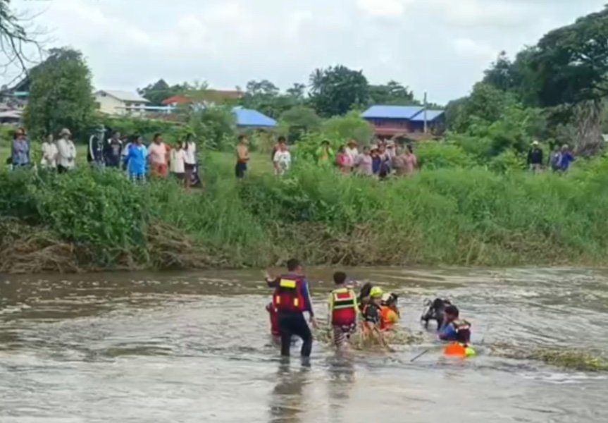 14-Year-Old Novice Monk Found After Falling in Spillway - Isaan News ...