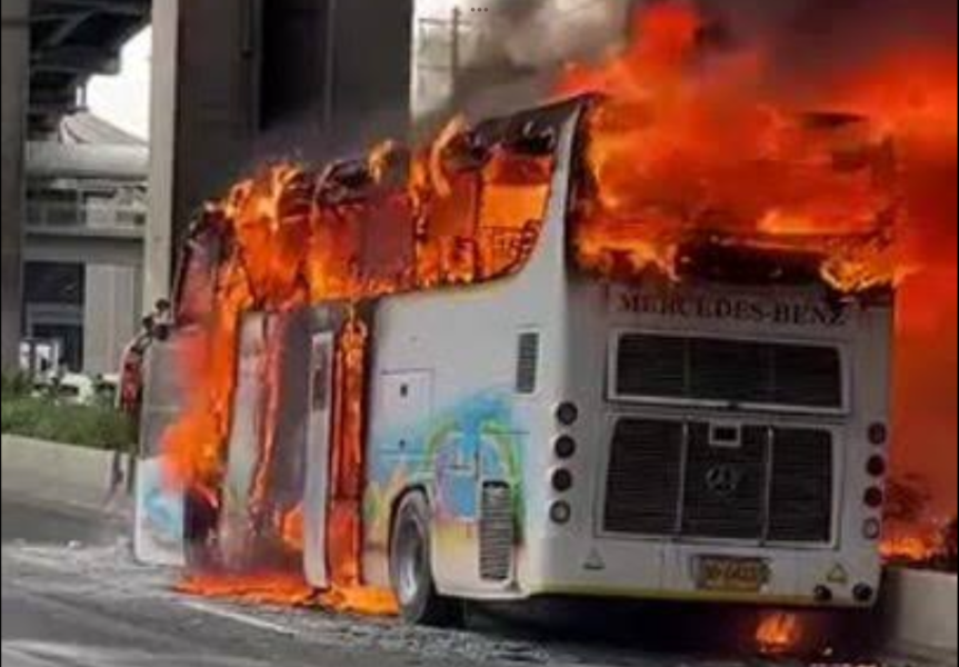 Court Sentences Bus Owner, Driver Over Deadly Fire - Bangkok News ...