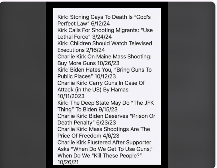 Charlie Kirk Shooter Arrested. - World News - Thailand News and Discussion Forum | ASEANNOW