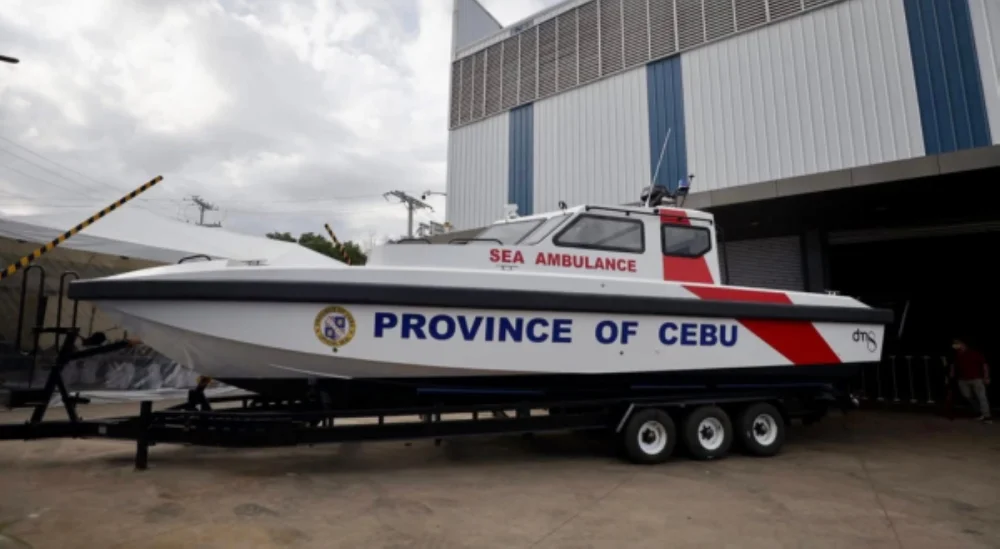 Cebu Launches First Sea Ambulance for Enhanced Medical Response ...