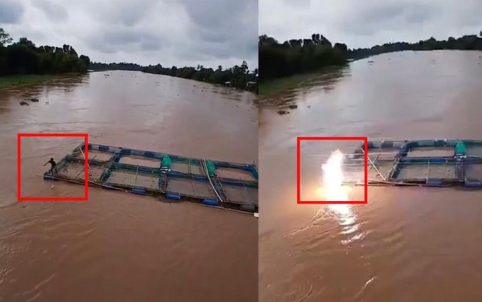 Man Electrocuted After Fish Raft Hits Power Line in Nan River - Central ...