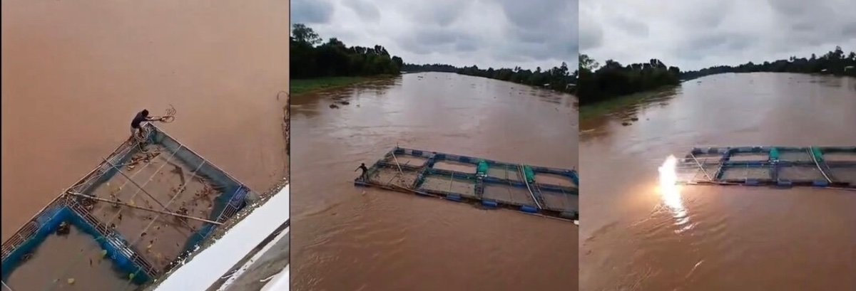 Man Electrocuted After Fish Raft Hits Power Line in Nan River - Central ...
