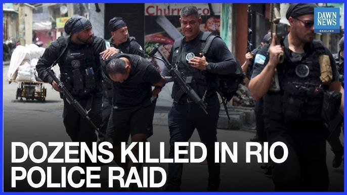 Rio Police Raid Leaves at Least 64 Dead Amid Major Crackdown - World ...