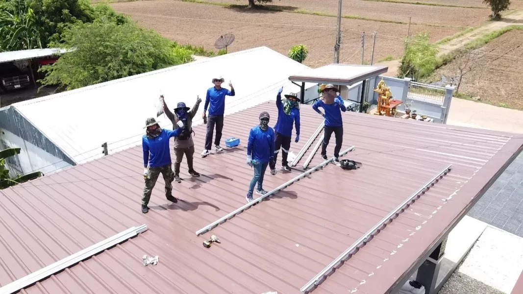 SunChaser Solar: Expert solar installation services in Thailand ...