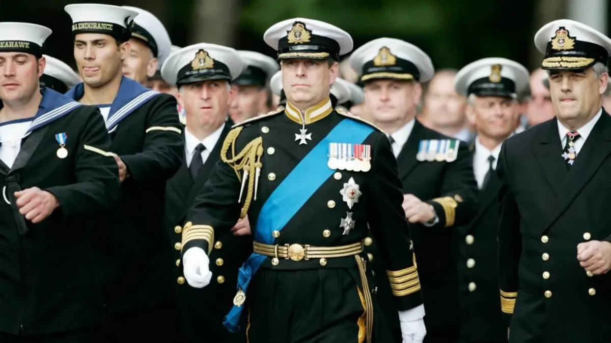 King Charles Orders Removal of Andrew’s Final Military Title - World ...