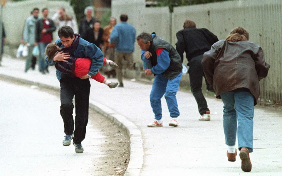 Italy Probes Shocking 'Sniper Safari' Claims from Bosnian War - World ...