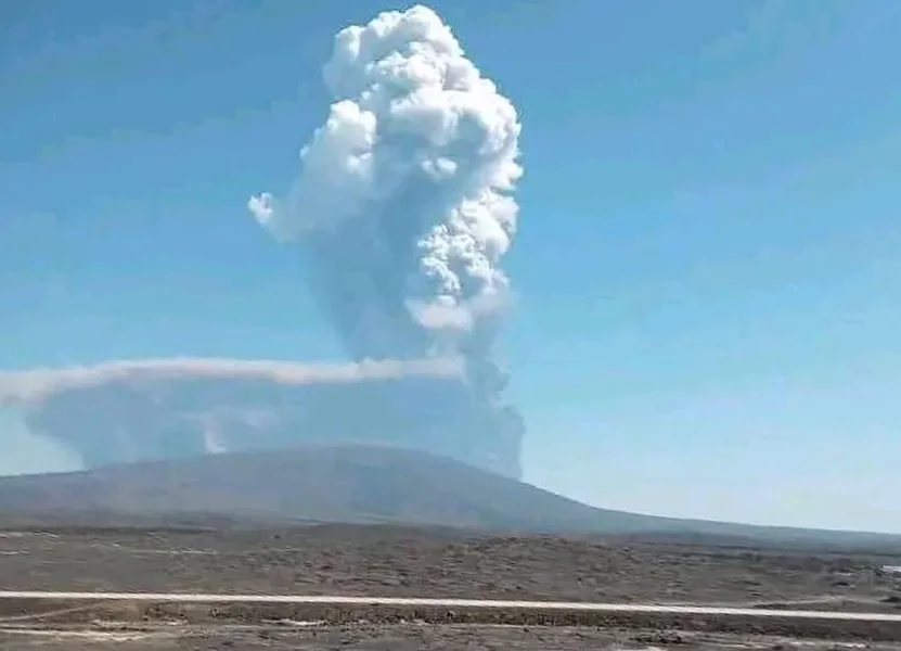 Ethiopia's Ancient Volcano Erupts After 12,000-Year Silence - World ...