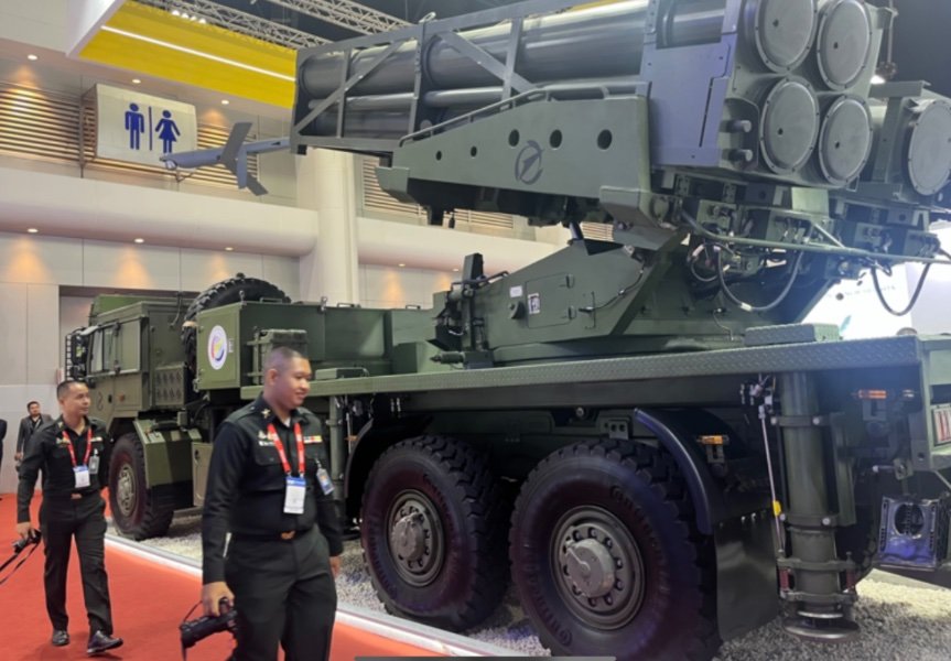 Army Receives New Rocket System, Artillery & Launch Vehicles - Thailand ...