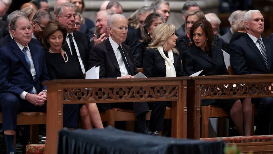 Bush, Biden Honour Cheney as Trump and Vance Left Out - World News ...